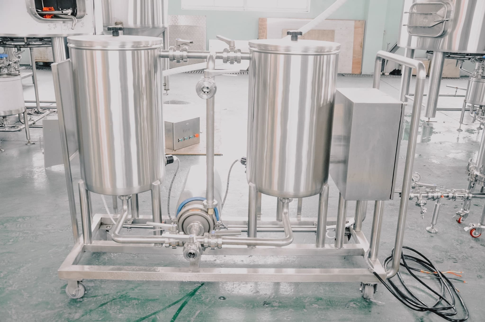 CIP Systems | Bespoke Brewing Solutions