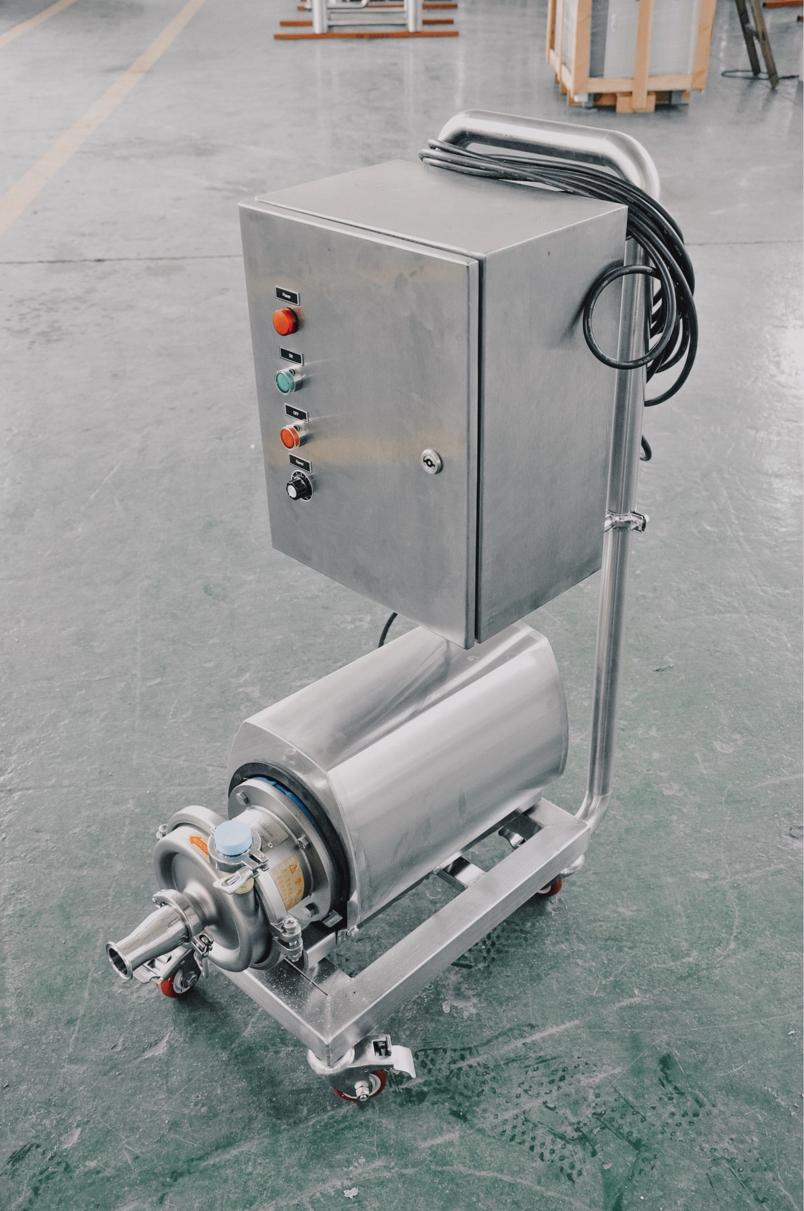 Brewery Mobile Pumps | Bespoke Brewing Solutions