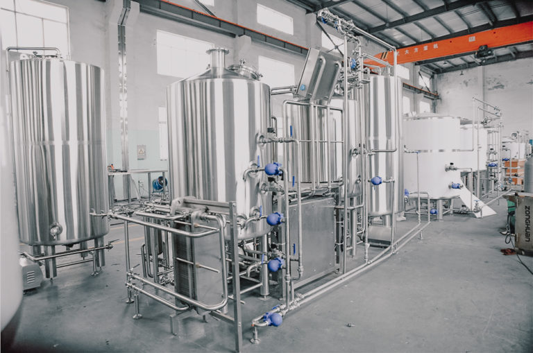Brewhouse Utilities - Using a Steam Heated Brewing System | Bespoke ...