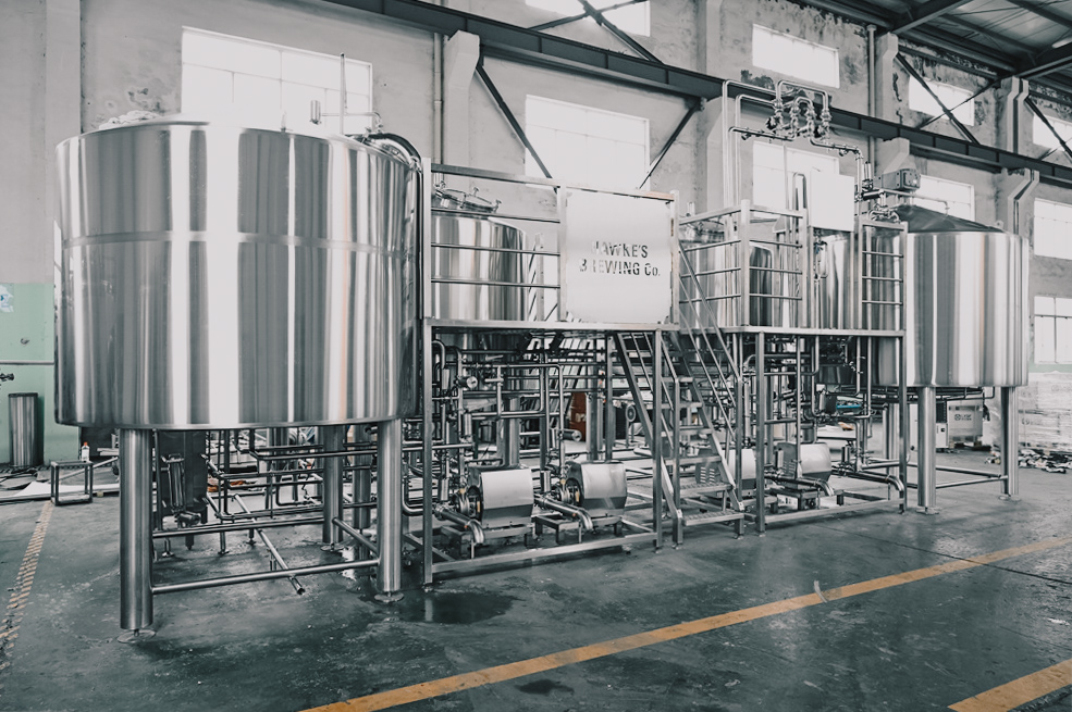 Hawke's Brewing Co. Case Study | Bespoke Brewing Solutions