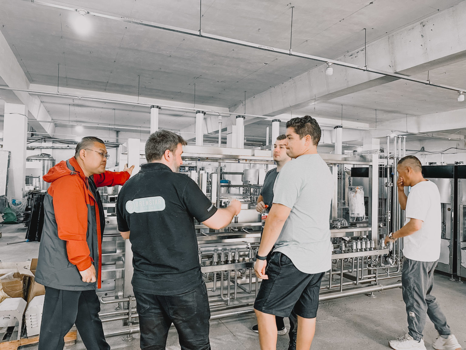 The Power of a Boots On The Ground Team | Bespoke Brewing Solutions